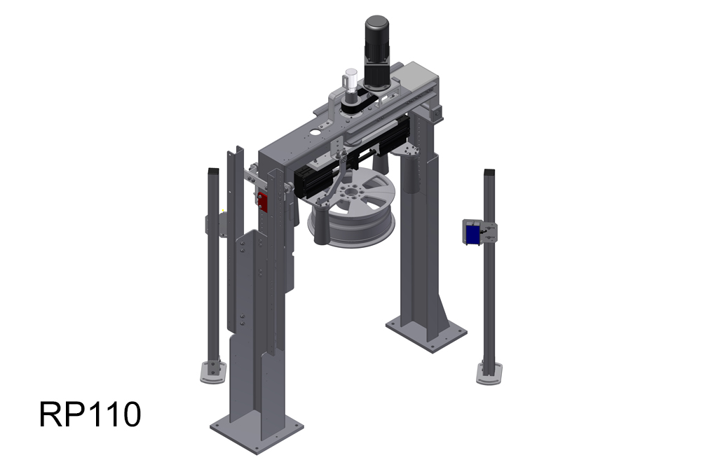 RP110 / RP130 / RP140 / RP150 - Drehstation - Alpine Metal Tech